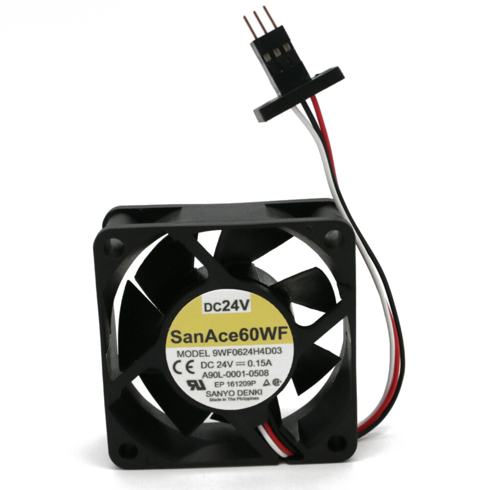 For SANYO Ace 60WF 9WF0624H4D03 Fan A90L-0001-0508 6025 60*60*25MM ...