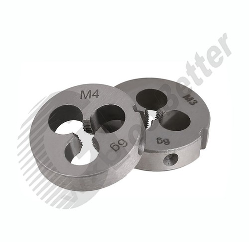 Metric Fine Thread Die Thread M3~M20 0.35~1.5mm Pitch Alloy Tool Steel ...