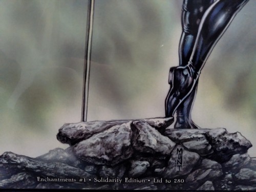 Lady Death (Enchantments #1) Solidarity Edition *Monte Moore Cover ...