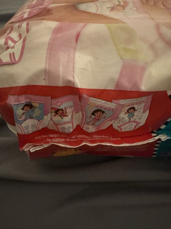 Pampers Easy-ups Dora Vintage Diapers Rare 3T -4T Training Pants, Open ...