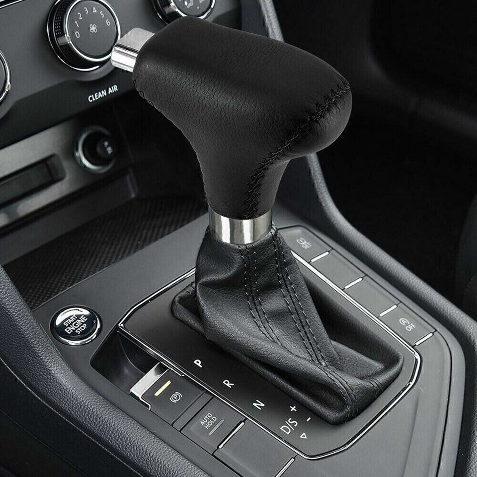 Automatic Transmission Gear stick Shifter Handle Shift Knob With Button ...