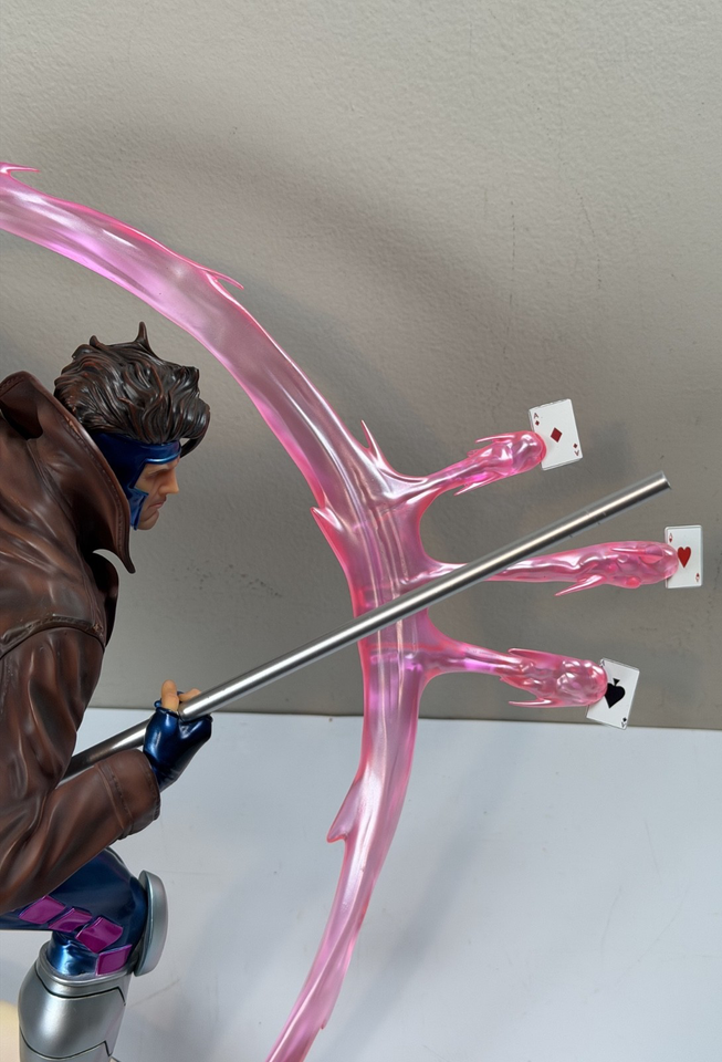 Gambit Maquette Custom Collectible Statue 20" 1:4 Artist Proof 12/50 ...