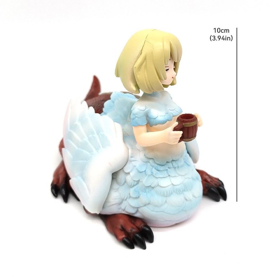 Anime Delicious in Dungeon Falin Chimera Complete Action Figure Model ...