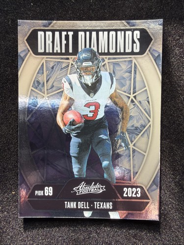 2025 Panini Absolute - Draft Diamonds Tank Dell #DD-TDL | eBay