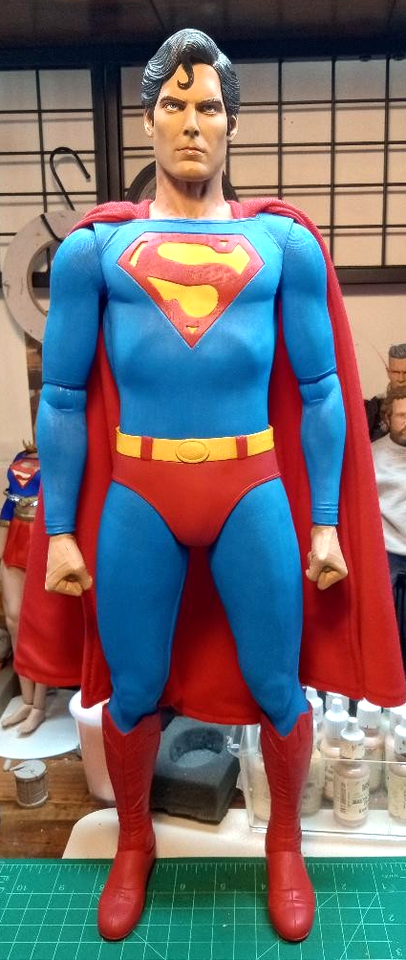 NECA 1/4 Superman Reeves figure | eBay