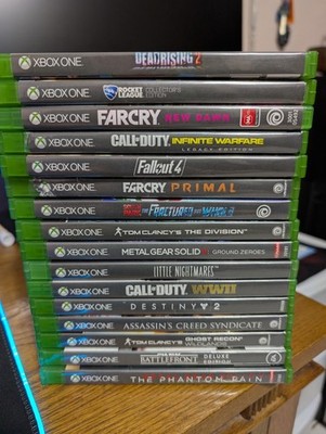 Xbox One Game Lot Of 16 | eBay