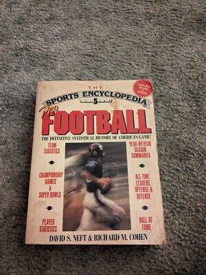 The Sports Encyclopedia Pro Football | eBay