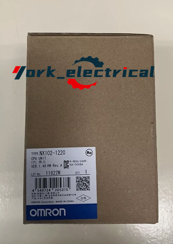 NEW Omron NX102-1220 NX102-1220 NX Series CPU Unit | eBay