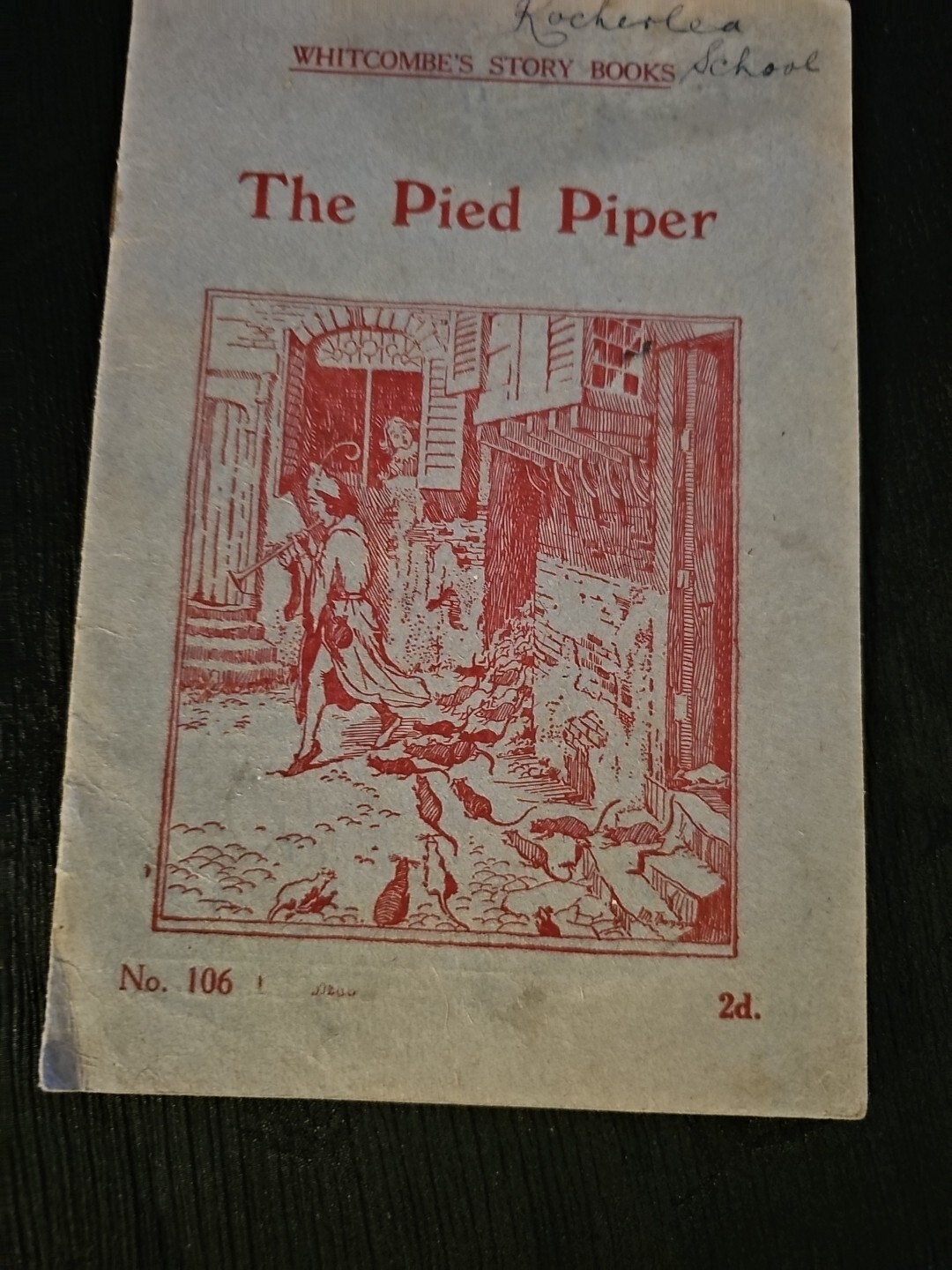 Whitcombes Story Book - The Pied Piper - No. 106 | eBay
