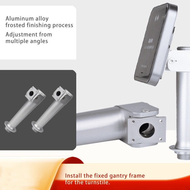 Aluminum Face Recognition Stand Holder Supporting for Turnstile Access ...