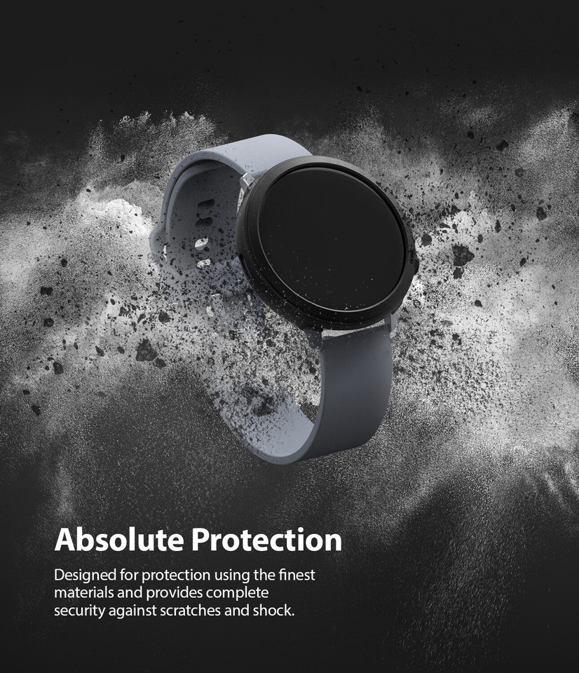For Samsung Galaxy Watch Active 2 Case 44mm TPU Cover Ringke [Air ...