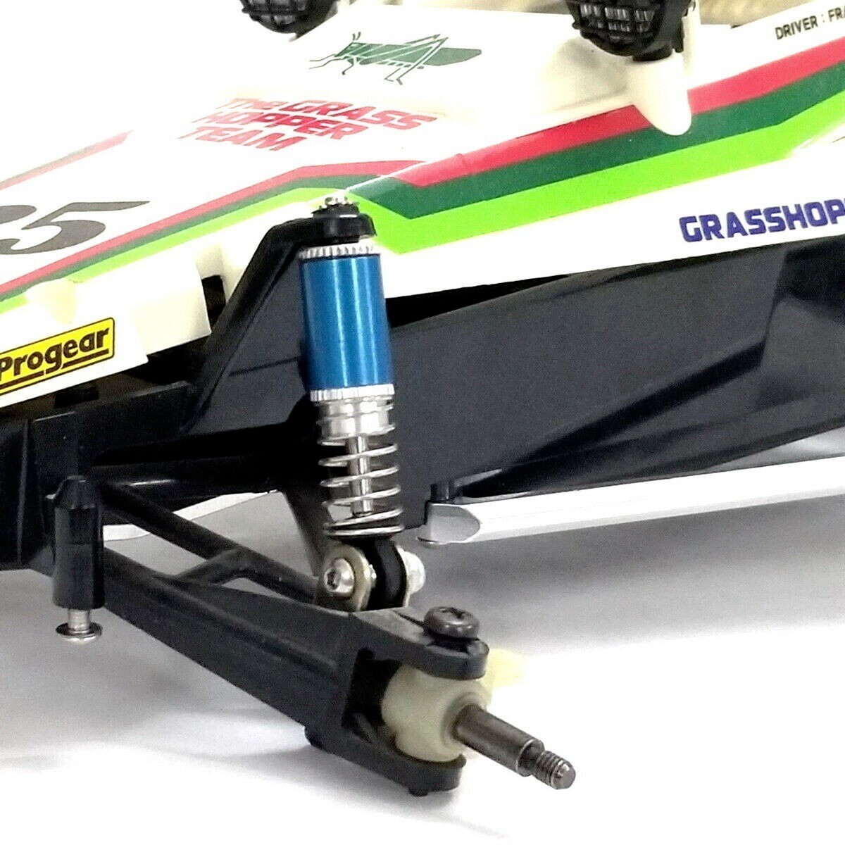 RC Aluminum Oil Shocks Dampers For Tamiya Grasshopper Hornet Car ...