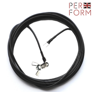 Turntable Ground Earth Wire Extension Cable 1.5M (Technics SL-1200, SL ...