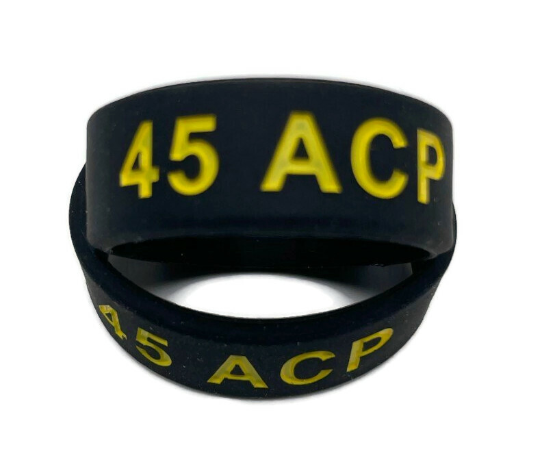 45 ACP Magazine ID Band custom, thick, and durable mag ID with FREE ...