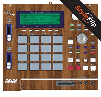 Akai MPC 1000 Skin | Wood 2 | Protective Decal | StyleFlip Skins | eBay