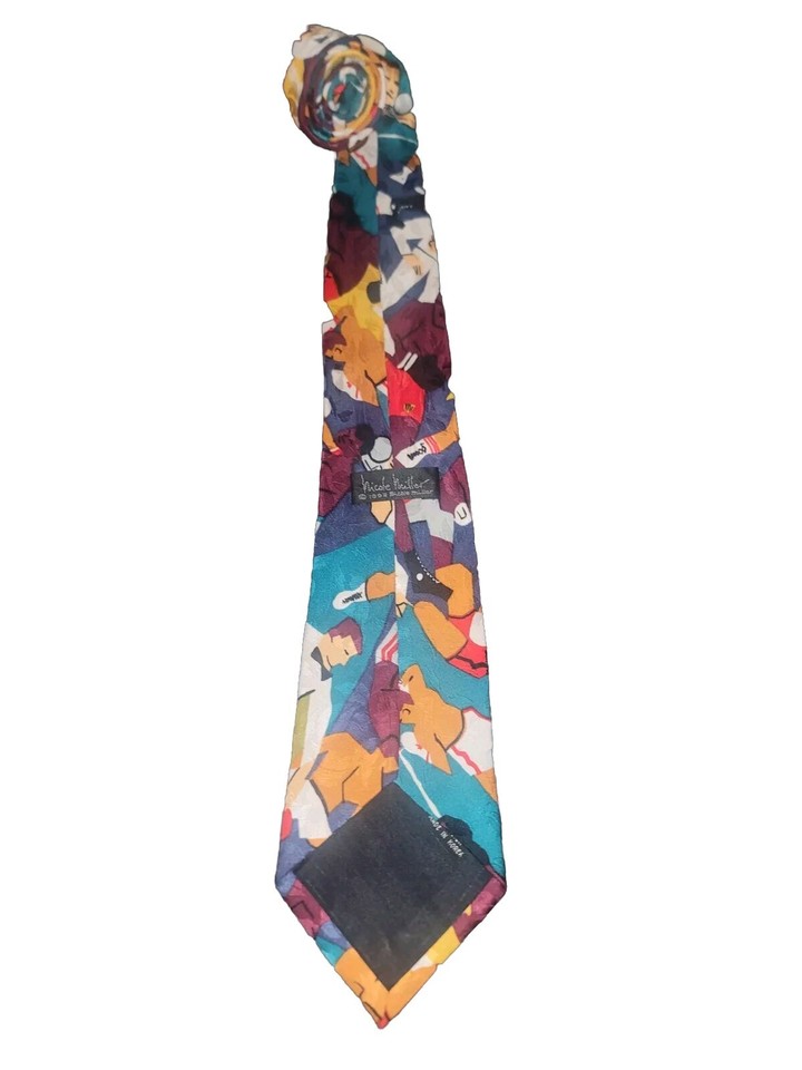 Nicole Miller 1993 Hand Sewn 100% Silk Tie Boxers Mens EUC | eBay