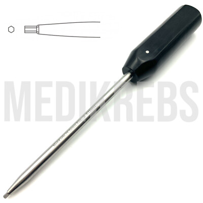Orthopedic - Hexagonal Screwdriver