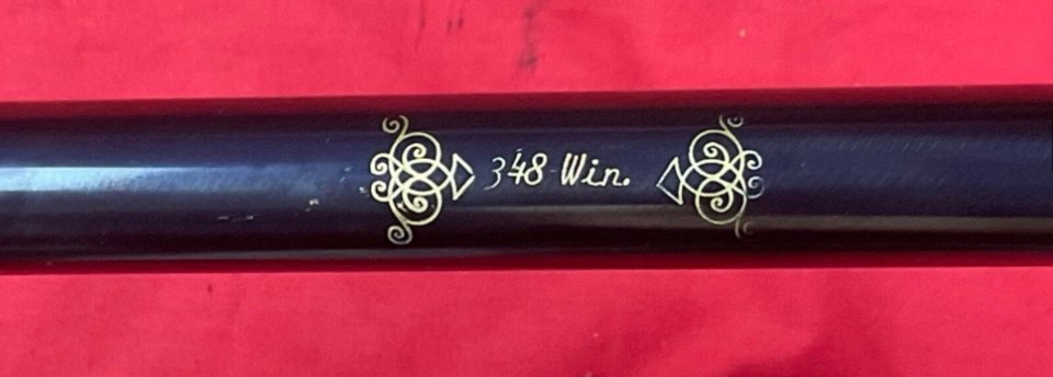 Gary Reeder Custom Thompson Center TC TCA Contender G2 348 Win 12 In ...