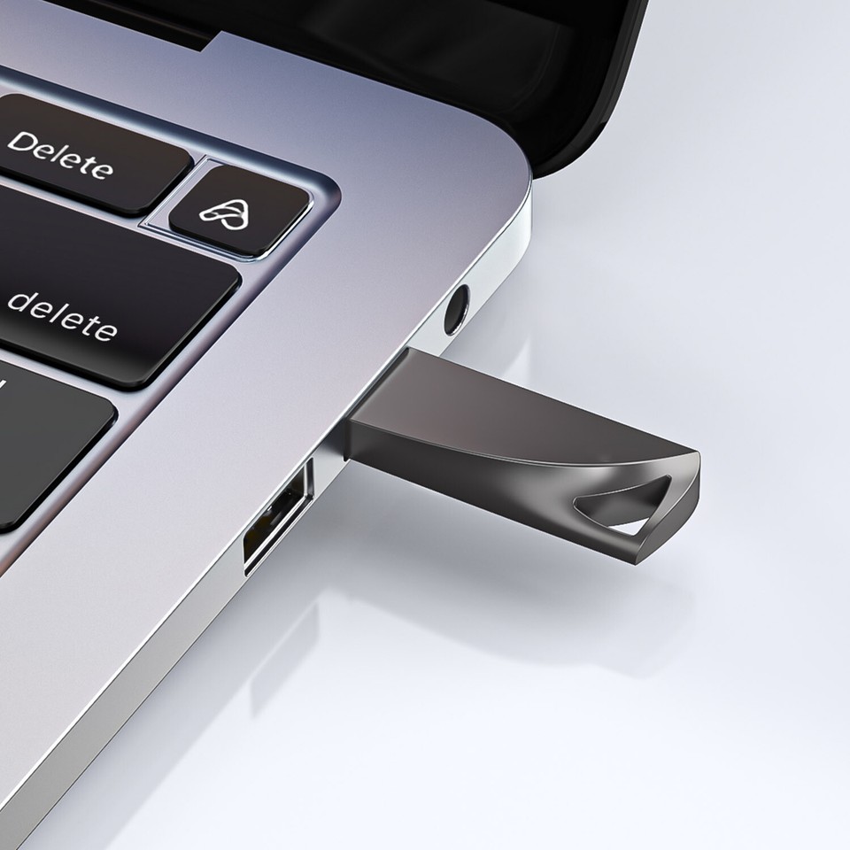 Kootion USB 3.0 64GB High Speed USB Flash Drive Metal USB Memory Sticks ...