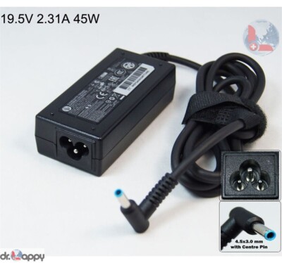 45W AC Power Adapter Charger for HP ProBook 450 G7 G8 G9 455 15.6 inch ...