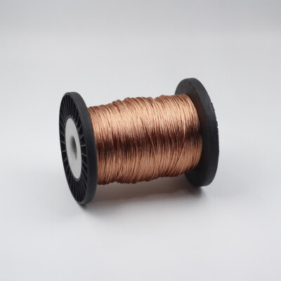 10m 0.1mm x 100 strands litz wire, 100/38, multi-strand twisted ...