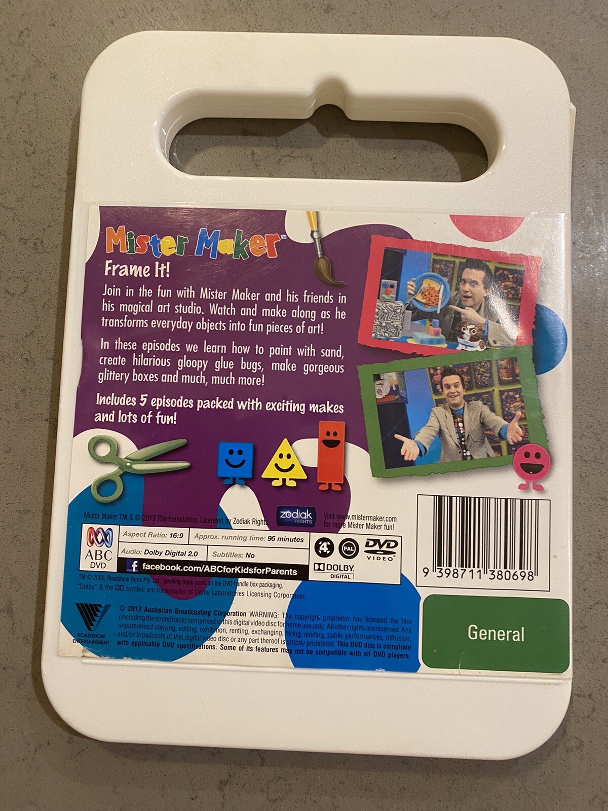 Mister Maker - Frame It! DVD vgc 9398711380698 | eBay Australia