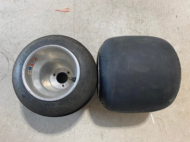 Burris SS-11 11x8.10-6 Racing Go Kart Tire Burris Maxxis Hoosier Dunlop ...