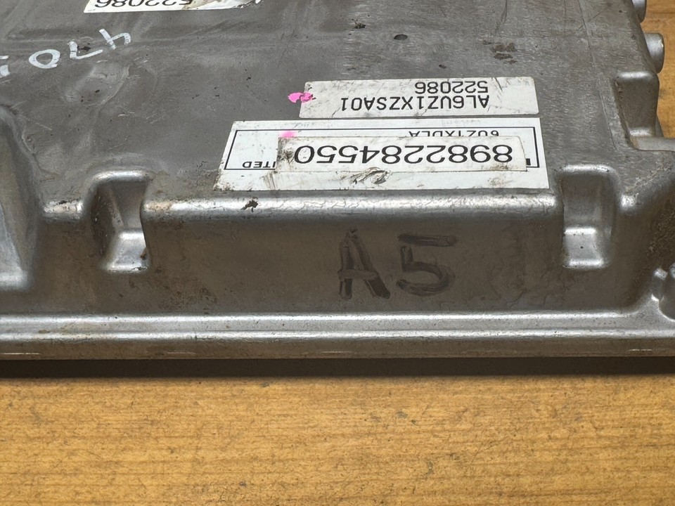 Isuzu ECM ECU 8982284550 OEM Engine Control Module Diesel Computer Unit ...