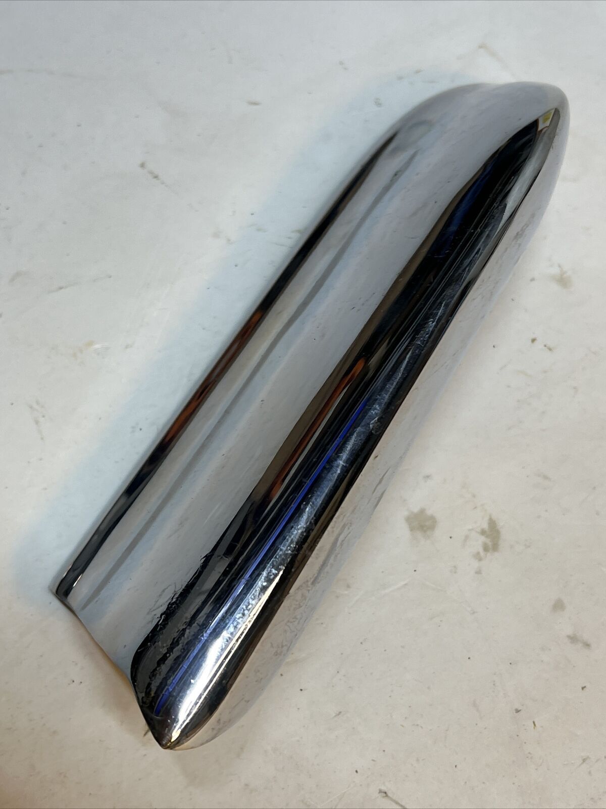 OEM 1964 Lincoln Rear Bumper Guards Pair License Plate Side RH-LH ...