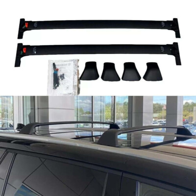 Crossbar Cross bars Fits for Grand Highlander 2024 2025 Roof Racks Rail ...