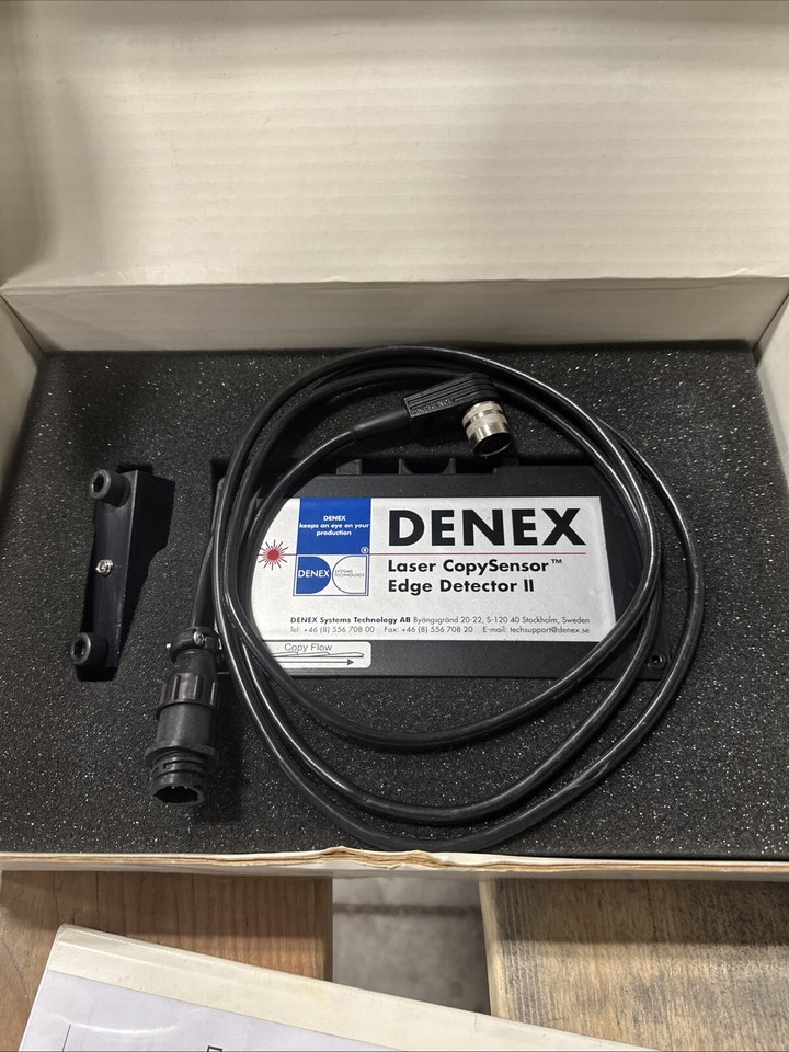 Denex EDGE II-WR Laser Copy Sensor Edge Detector II 51E3000 Ver.:R9 ...