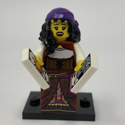 Lego Fortune Teller Minifigure Collectible Series 9 CMF Complete w ...
