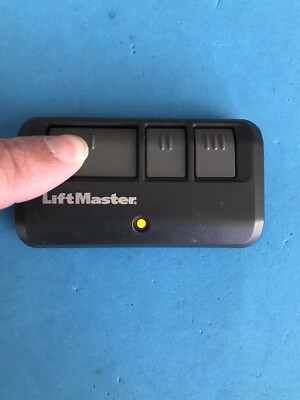 LiftMaster or Chamberlain 893LM/953ESTD 3 Button Security+ Garage ...