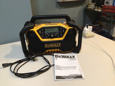 DEWALT DCR028B Jobsite Radio 885911665865| eBay