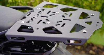 Top Rack with Load Balancer Fit for Royal Enfield NEW HIMALAYAN 450 | eBay