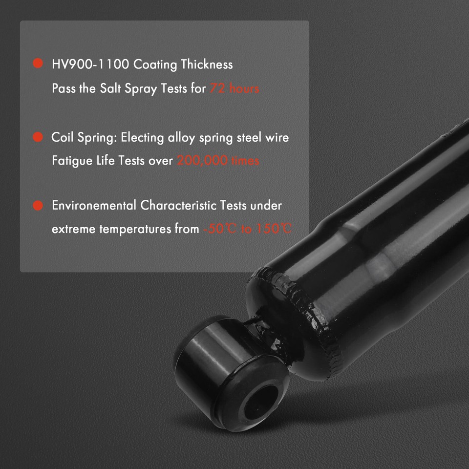 2x Front Shock Absorber for Mercedes-Benz W210 W211 E300 E320 E420 E430 ...