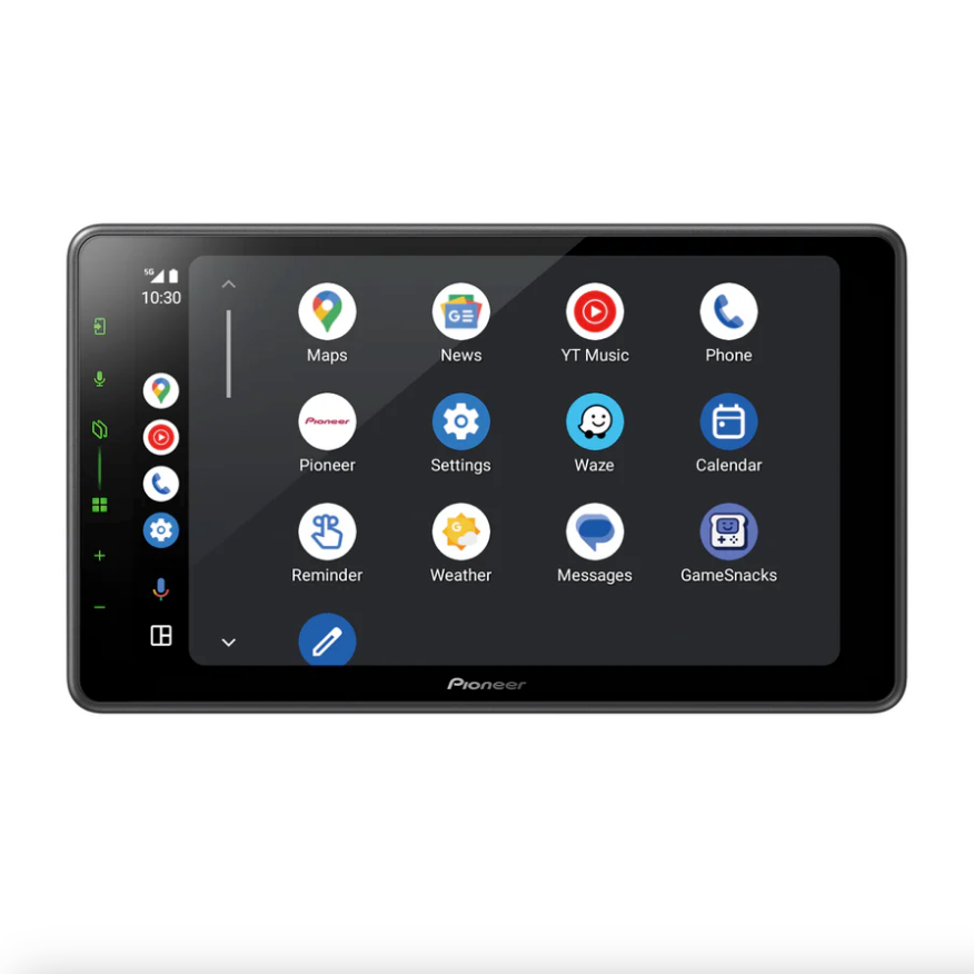 Pioneer DMH-WT5000NEX 9" Floating Screen Receiver, Apple CarPlay ...