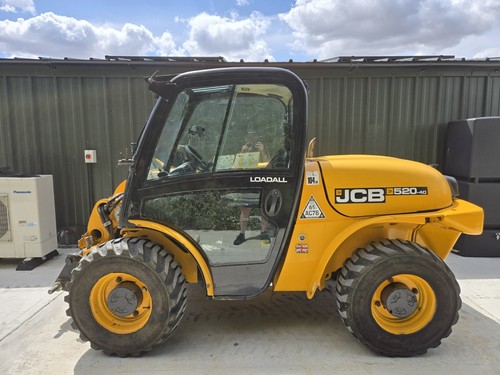 2010 JCB 520-40 Telehandler 2000kg Load 4m Lift 4WD Like Manitou Merlo ...