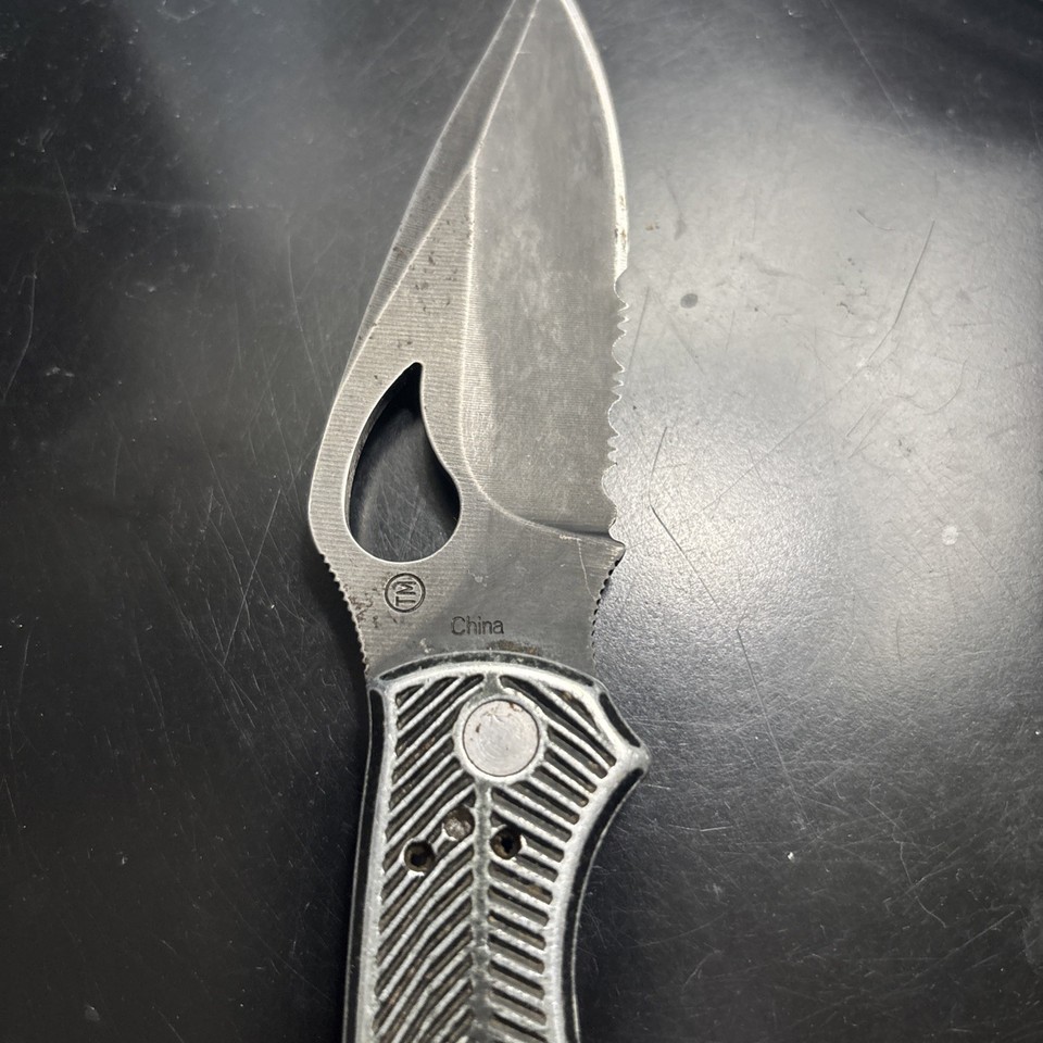 Byrd Ravin Aluminum Scales Pocket Knife | eBay