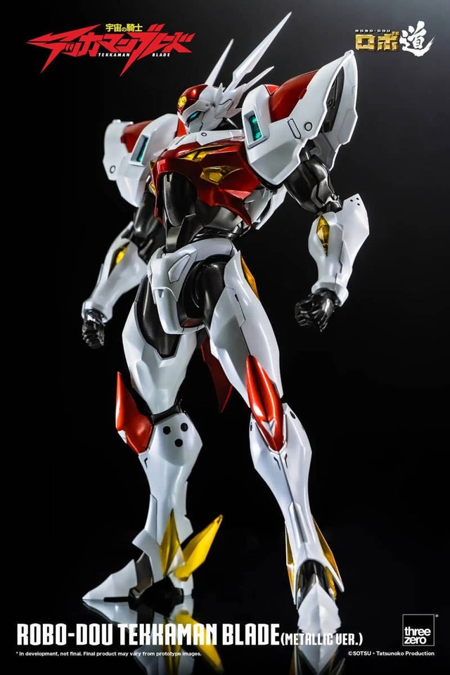 Threezero 3Z0538 Robodou Knight of Space Tekkaman Blade Tekkaman Blade Metallic | eBay