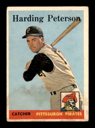 1958 Topps #322 Harding Peterson RC VG/VGEX X3182260 | eBay