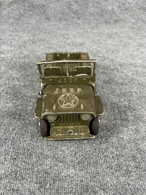 Vintage 1940's Oglesby Playmate Cast Aluminum Willy's Toy Jeep | eBay