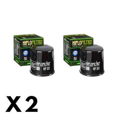 2 Pack Hiflo Oil Filter for Kawasaki Ninja 300/EX300 2013-2017 | eBay ...
