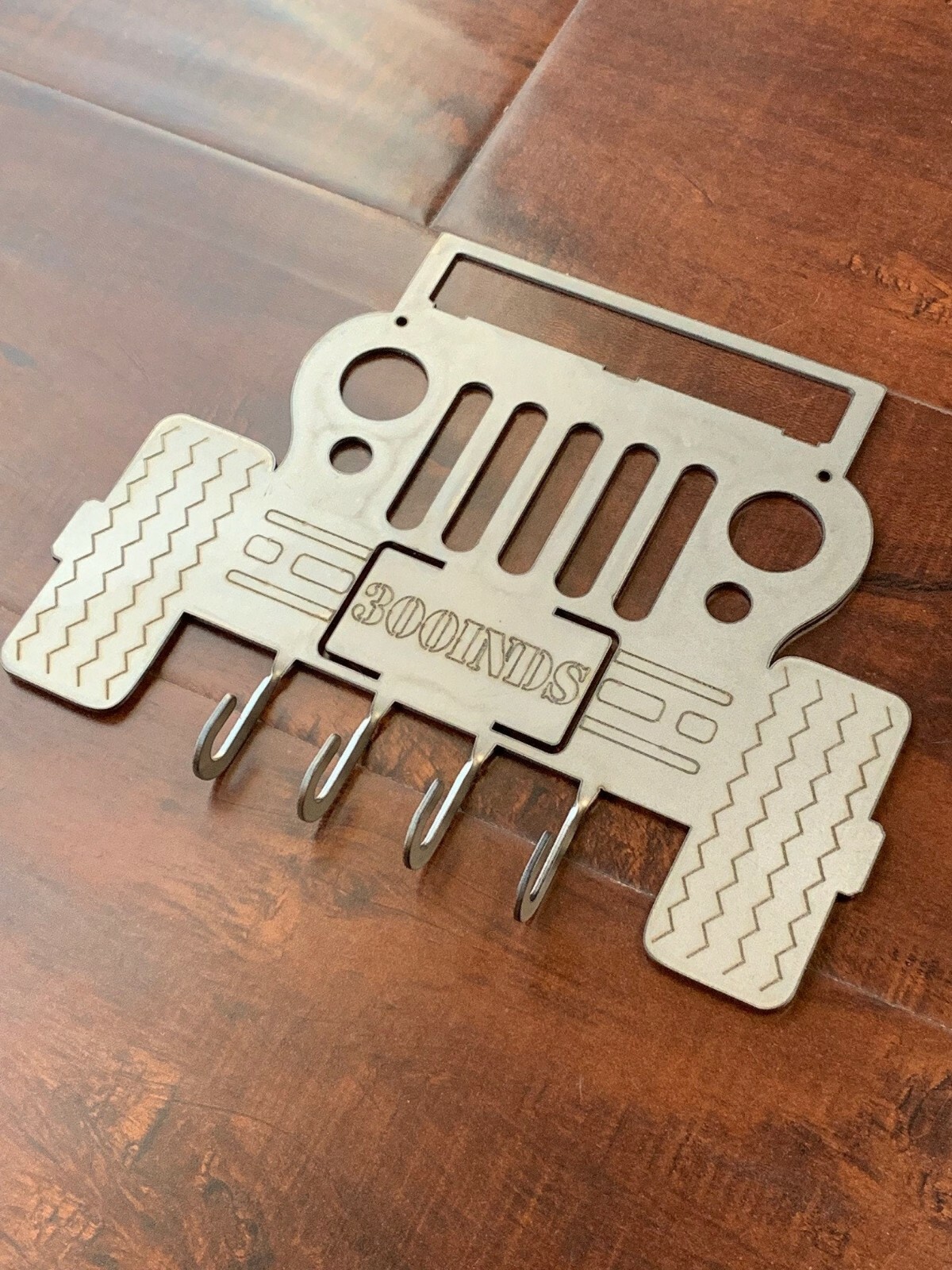 Jeep Wrangler Style Steel Key Holder Rack | eBay