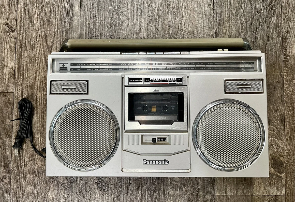 Vintage Panasonic Boombox
