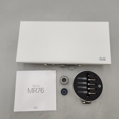 Cisco Meraki MR76-HW Outdoor Wireless Access Point [A90-100100 ...