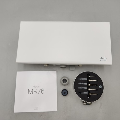 Cisco Meraki MR76-HW Outdoor Wireless Access Point [A90-100100] | eBay