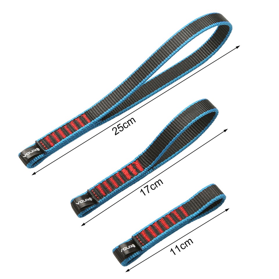22kn Climbing Webbing Breaking Tension Quick Draw Mountaineering ...
