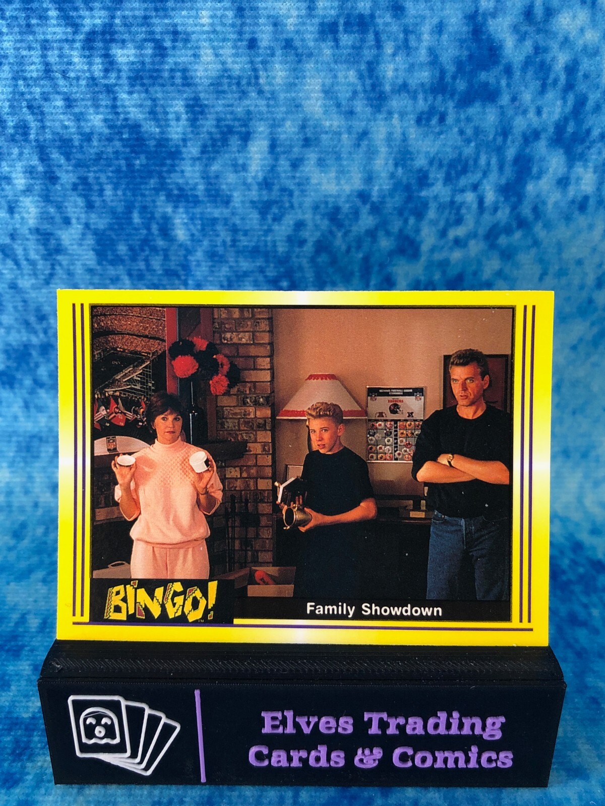 Bingo Movie SINGLE Non-Sport Trading Card by Pacific 1991 | eBay