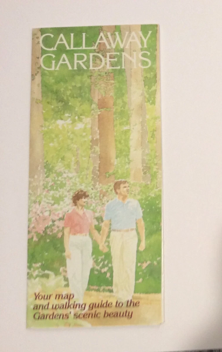 Callaway Gardens Map Guide | Fasci Garden